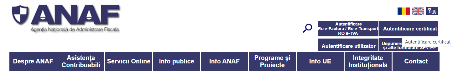 Înrolarea SPV ANAF cu semnătura electronică – Ghid 2025