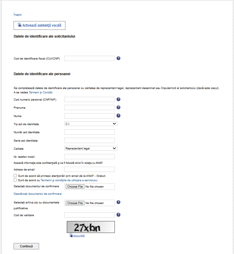 Înrolarea SPV ANAF cu semnătura electronică – Ghid 2025