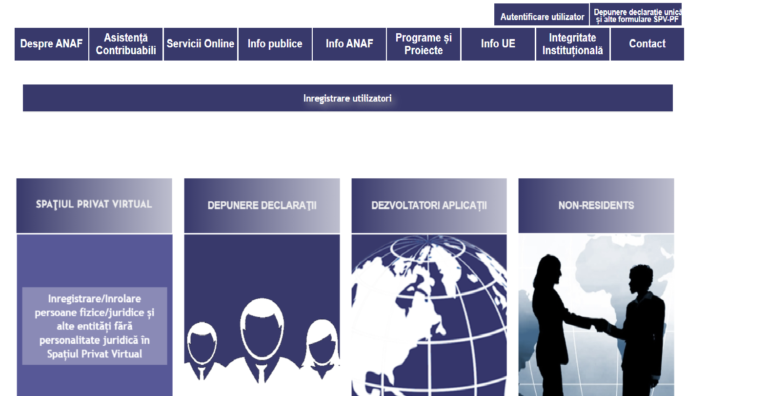 Înrolarea SPV ANAF cu semnătura electronică – Ghid 2025