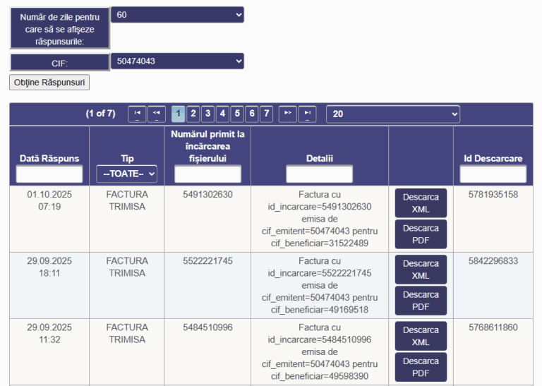 Descărcare e-Factura ANAF – PDF vs XML și alternative (2025)